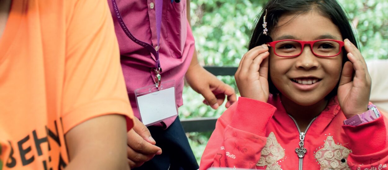 ONESIGHT Essilor Luxottica Foundation – Revista Ver+