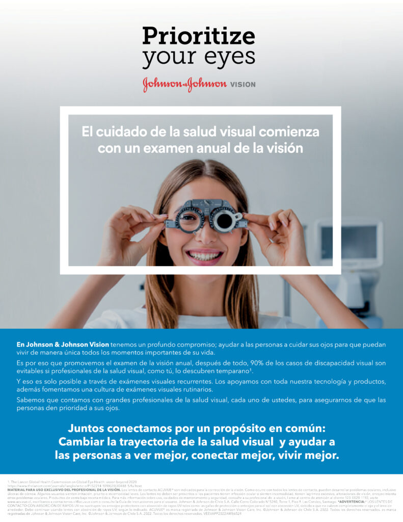 El cuidado de la salud visual comienza con un examen anual de la visión ...