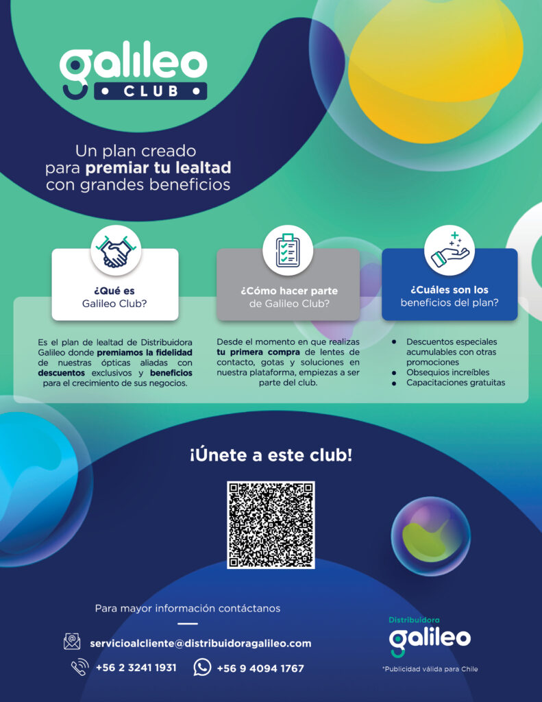 Galileo Club, un Buen Plan para las Ópticas Chilenas – Revista Ver+