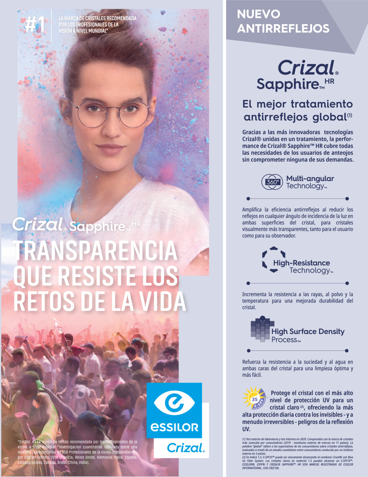 ONESIGHT Essilor Luxottica Foundation – Revista Ver+