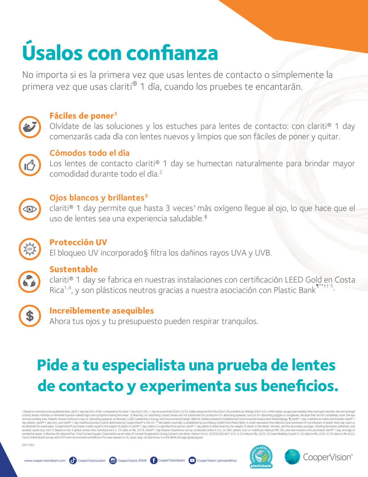 Clarity® 1 Day – Revista Ver+